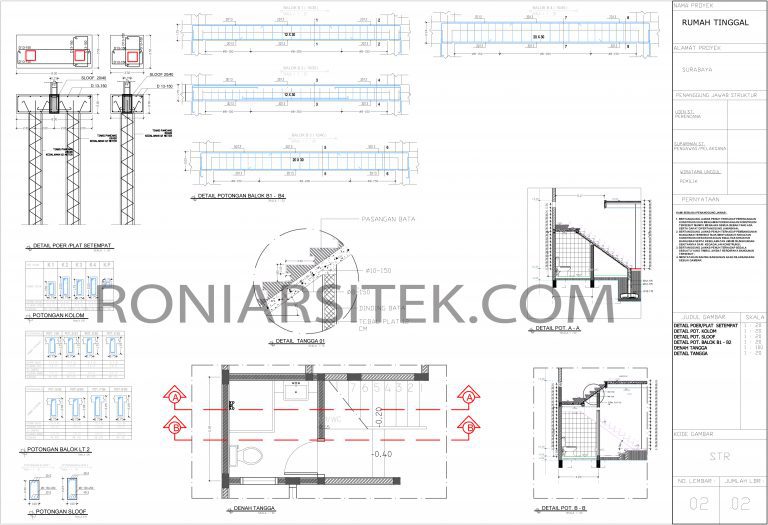 Apa Itu gambar IMB dan Gambar Perancangan Arsitektur | Roni Arsitek . Com