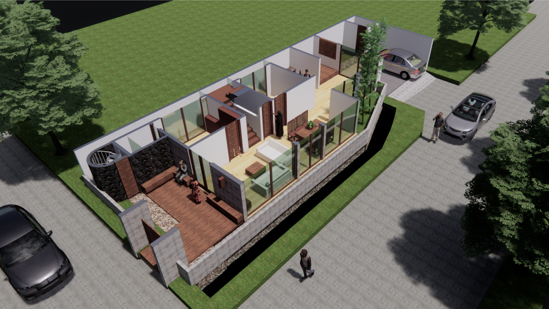 Desain Arsitek Rumah sidoarjo | Roni Arsitek . Com